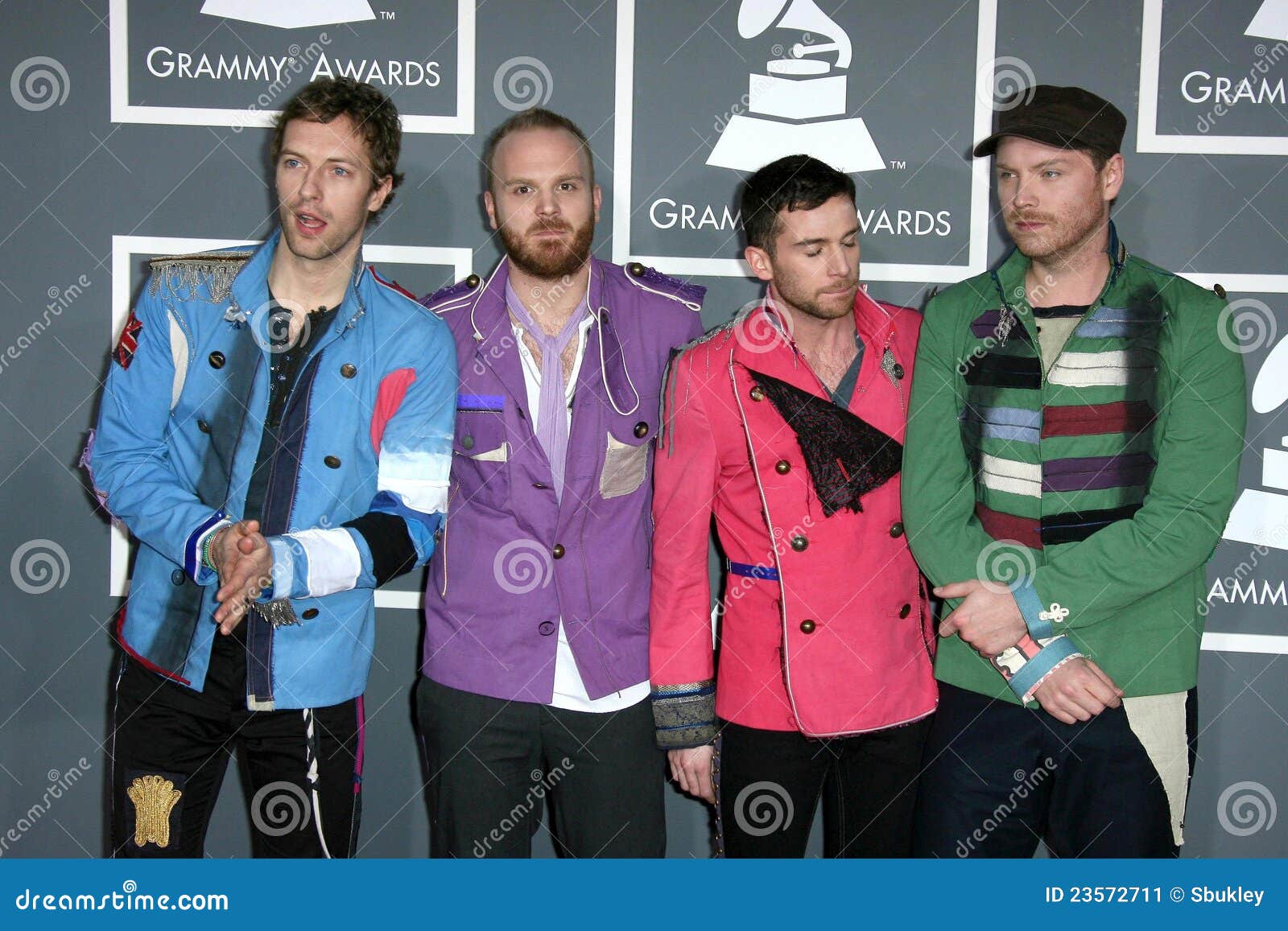 Coldplay editorial photo. Image of coldplay, annual, grammy - 23572711