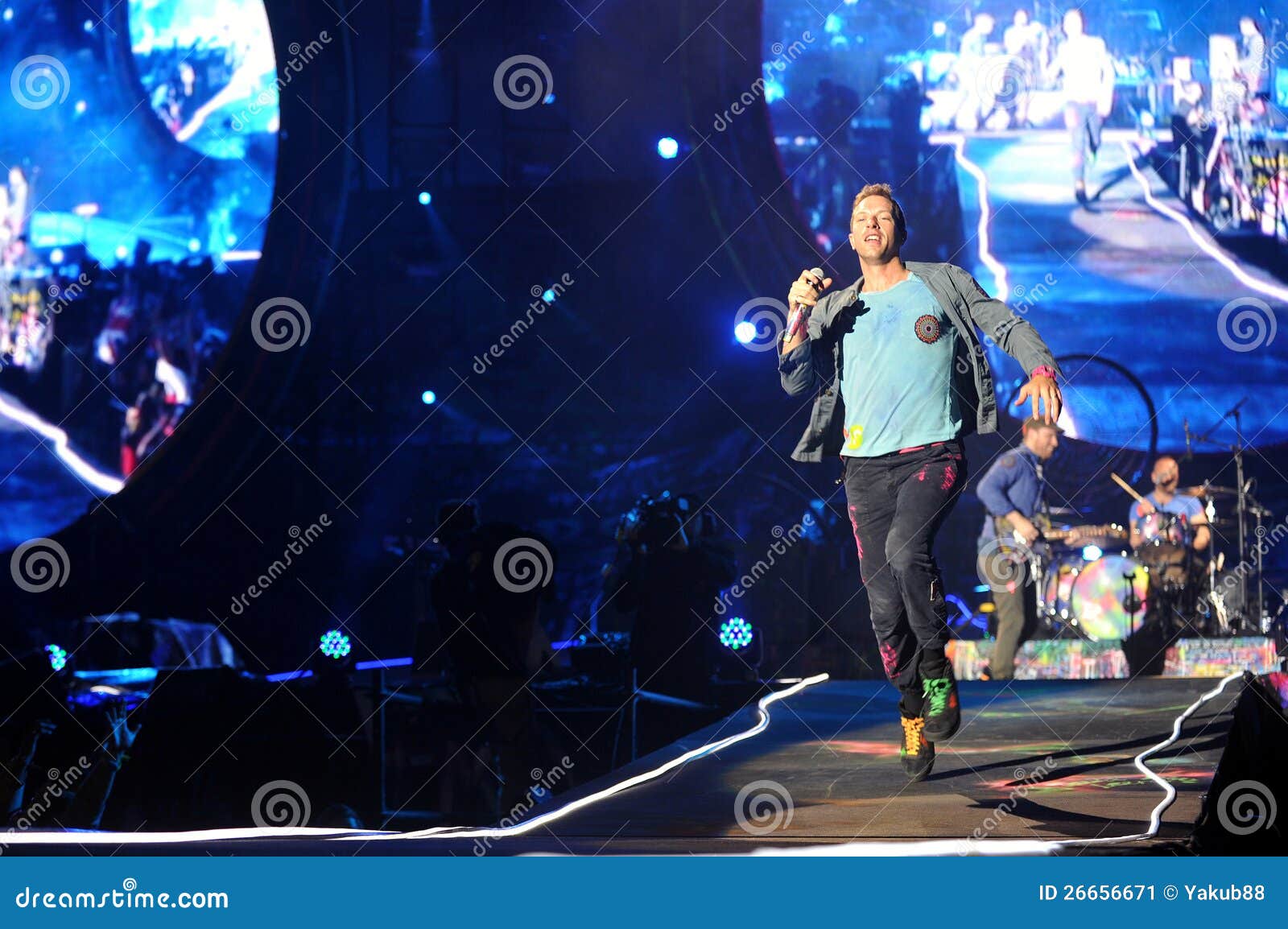 Coldplay editorial photo. Image of celebrity, band, performer - 26656671