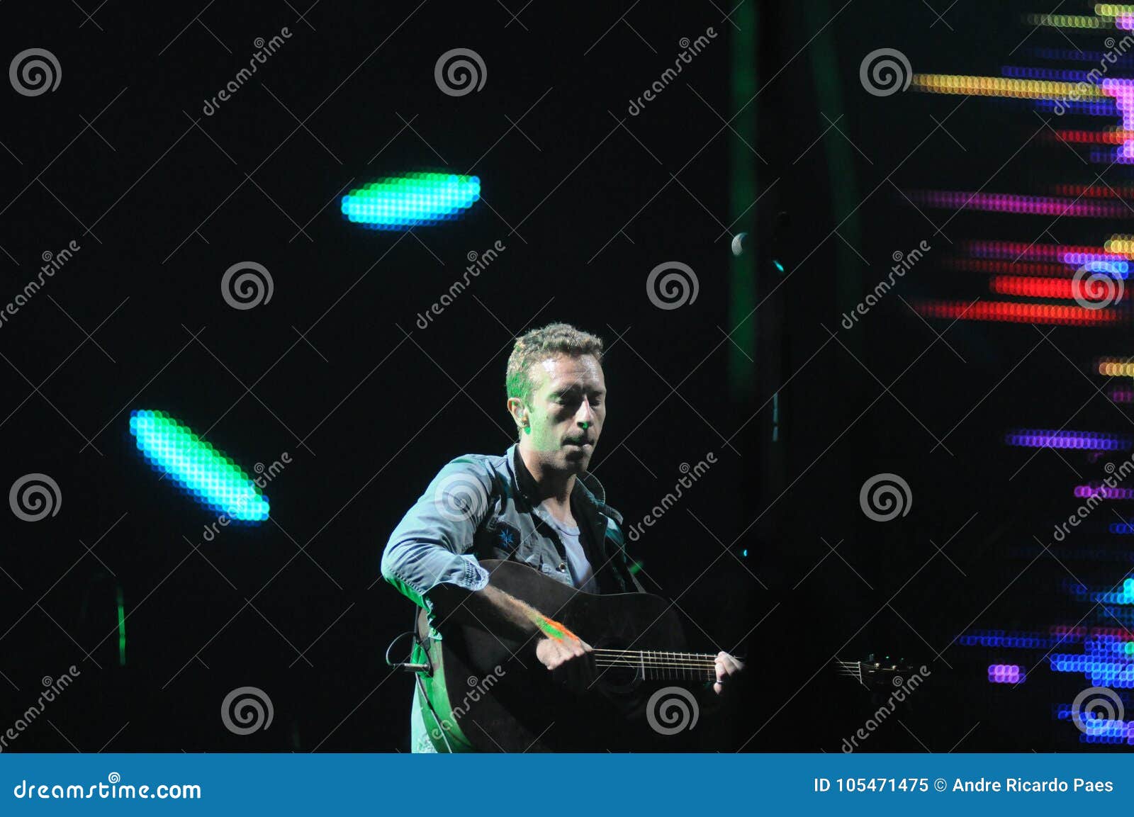 Coldplay Lead Singer Chris Martin Editorial Image - Image of olimpico ... Coldplay Lead Singer Chris Martin Editorial Image - Image of olimpico ...