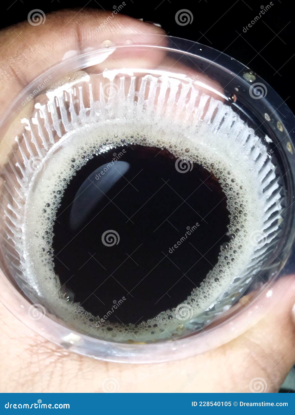 Coldrink stock image. Image of brown, hand, organ, mouth - 228540105