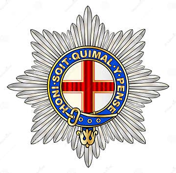 Coldstream Guards Emblem stock vector. Illustration of isolated - 99406056