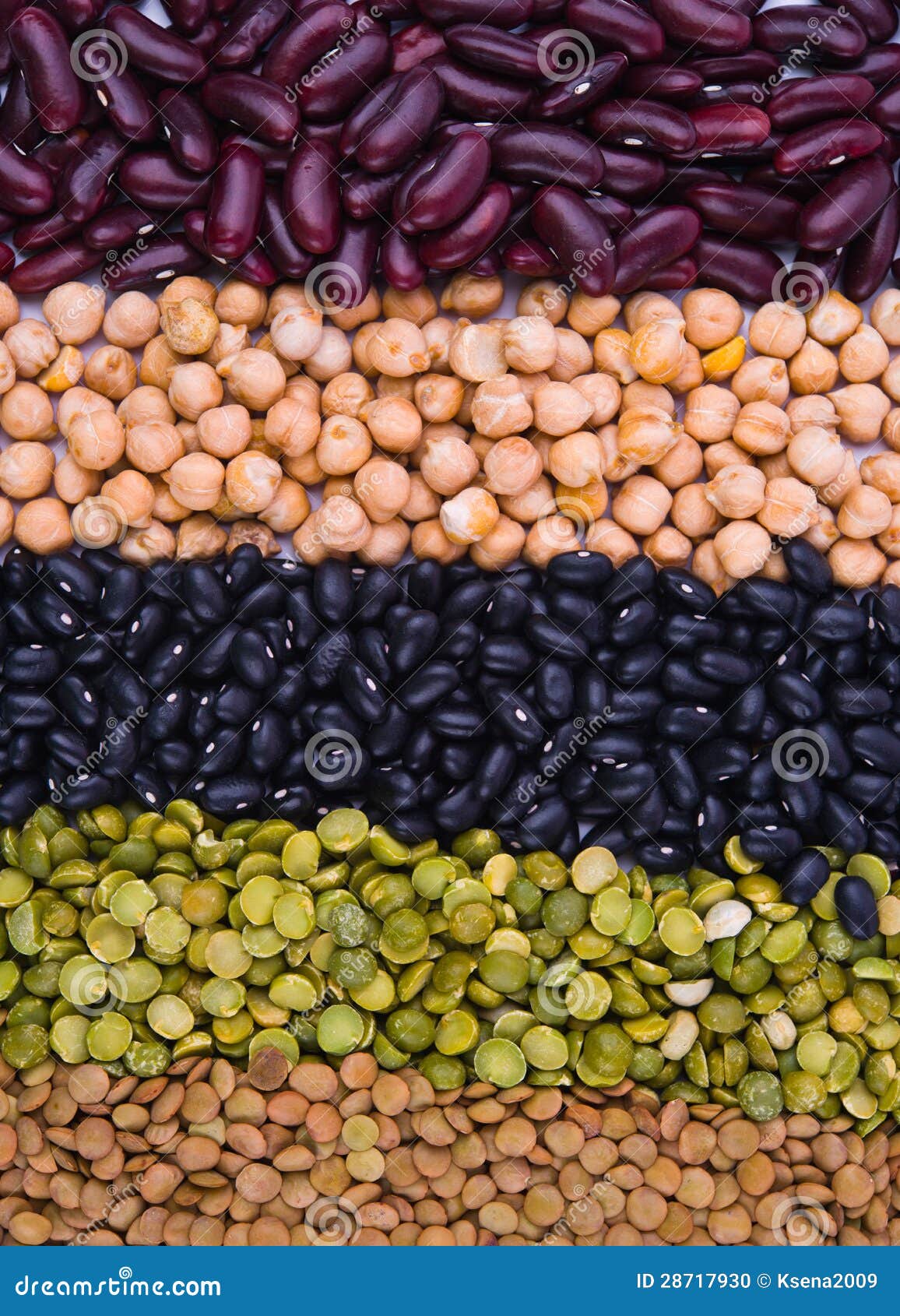 Coleção da leguminosa foto de stock. Imagem de fundo - 28717930