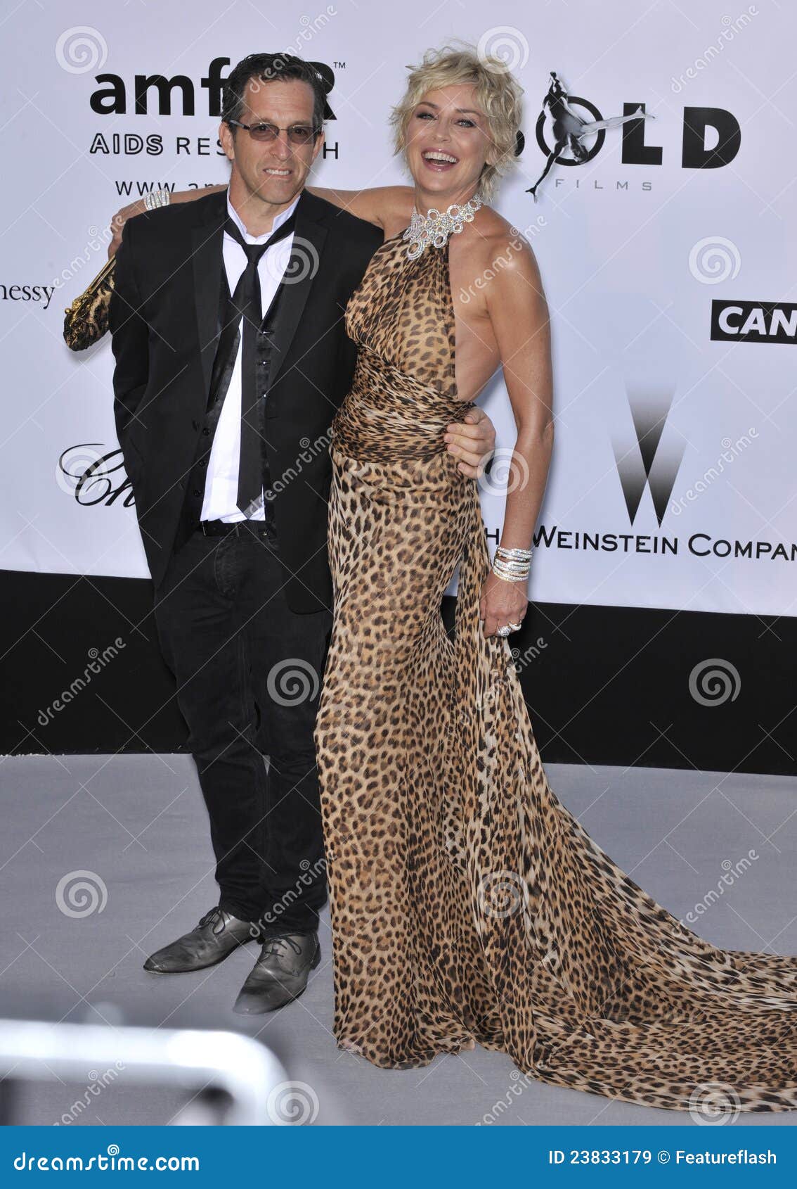 Cole De Kenneth, Sharon Stone Imagem de Stock Editorial - Imagem de ...