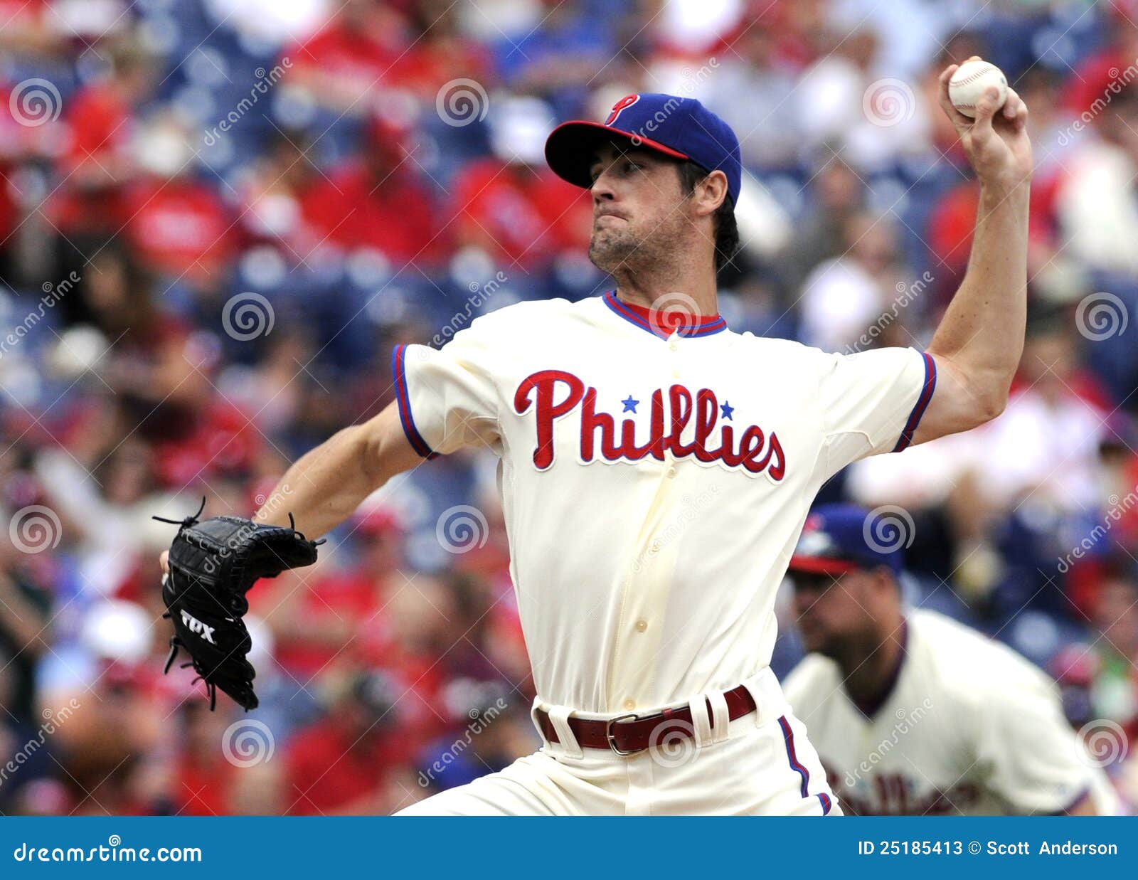 Cole Hamels editorial stock photo. Image of major, phillies - 25185413