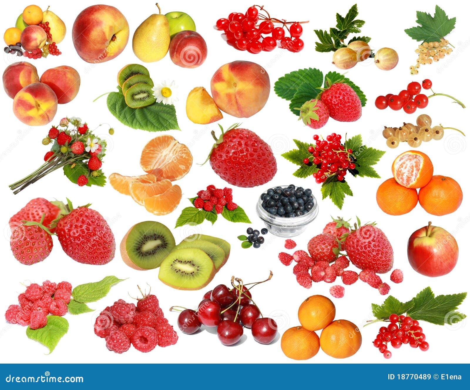 Colección de la Fruta-baya imagen de archivo. Imagen de manzana - 18770489