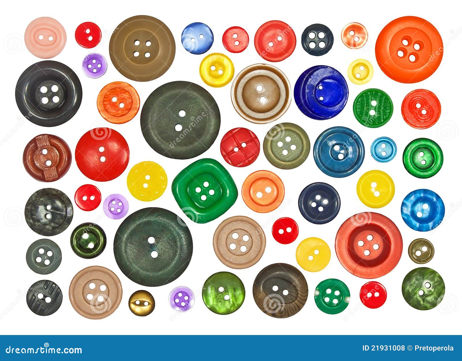 Colección De Varios Botones Foto de archivo - Imagen de icono, arreglo ...