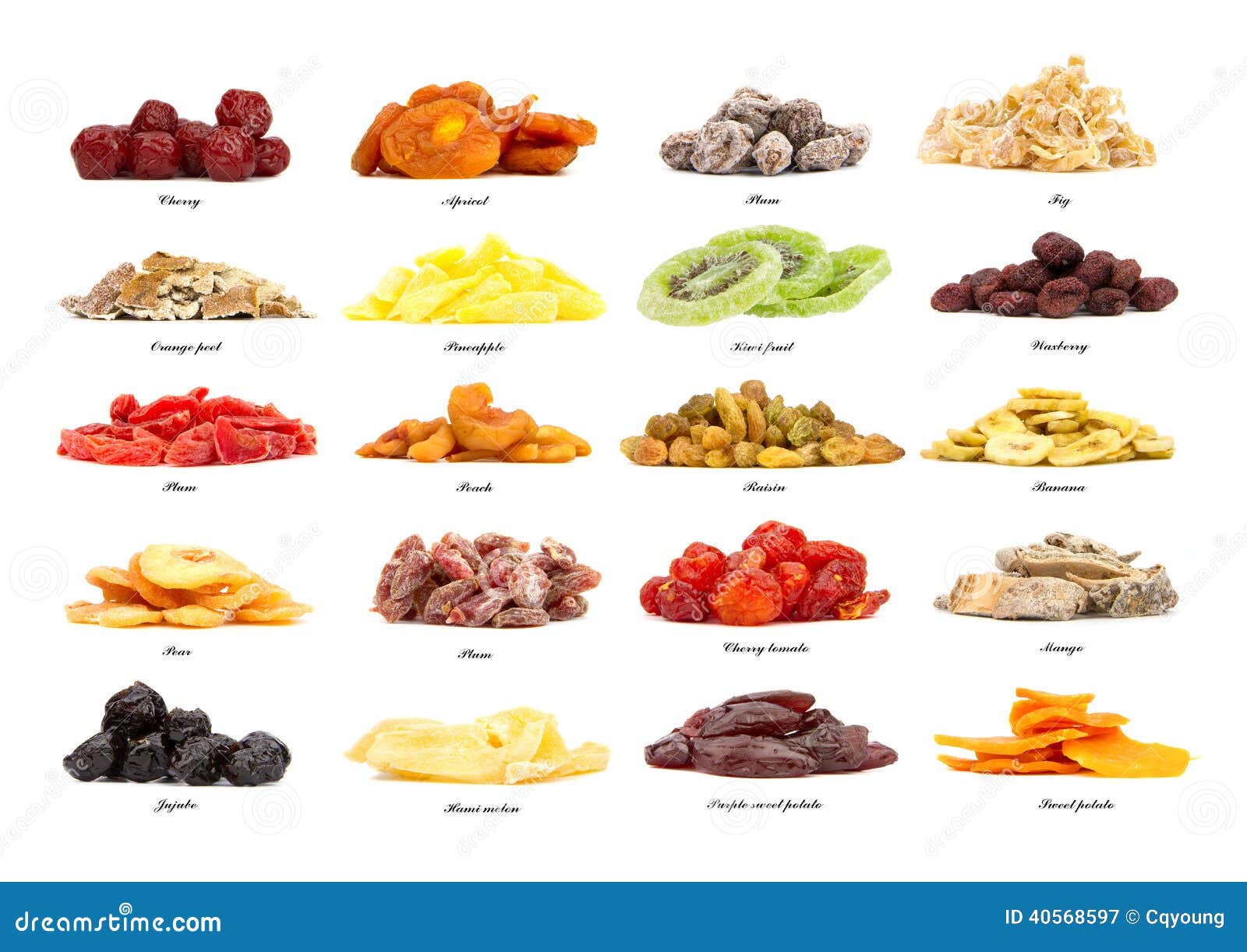 Colección De Los Frutos Secos Foto de archivo - Imagen: 40568597