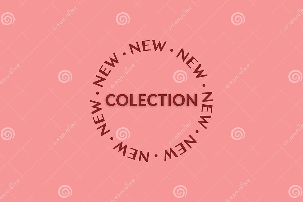 New Colection Logo and Symbol Stock Illustration - Illustration of ...