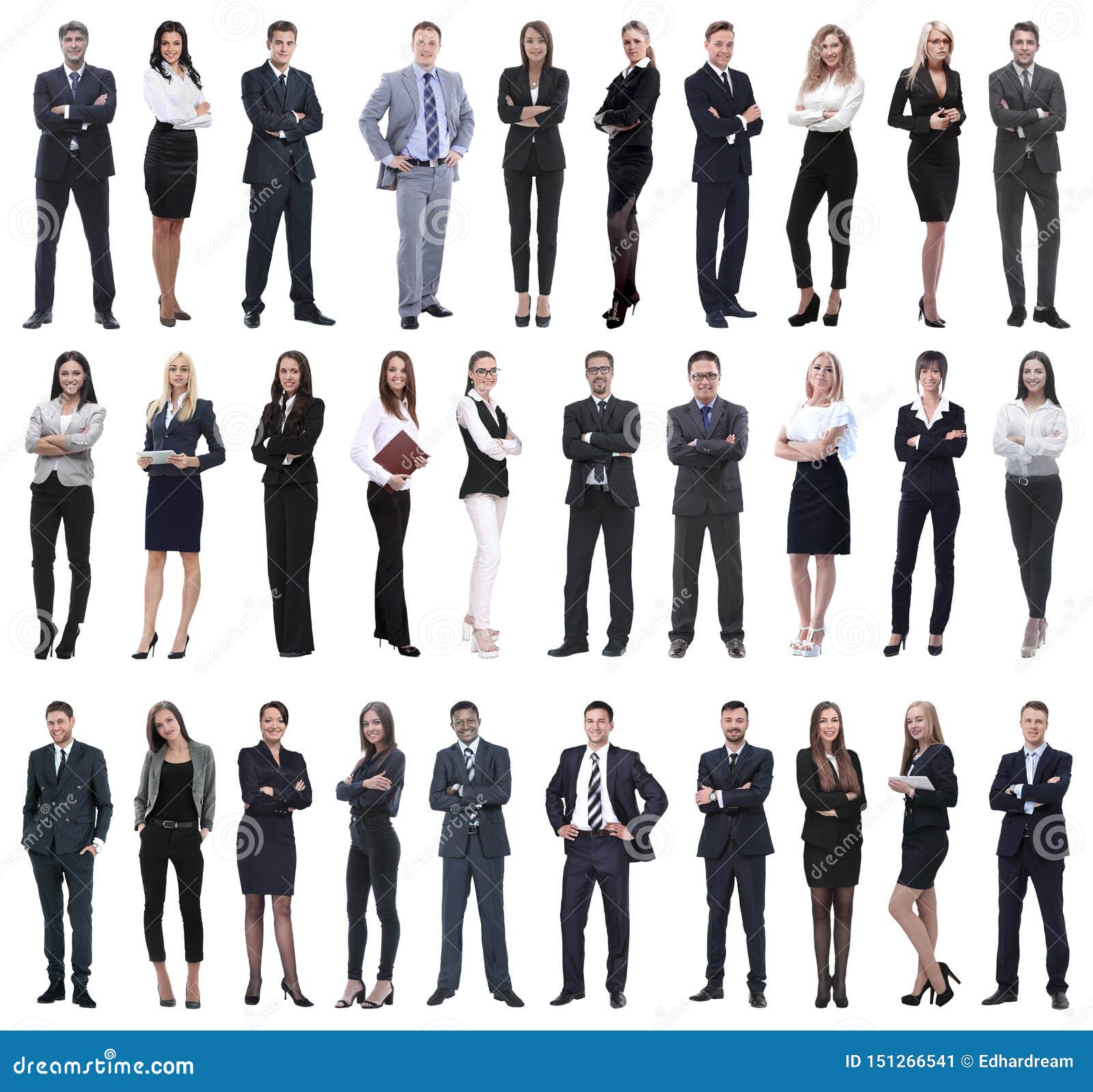 Colection of Full Length People Stock Image - Image of business, male ...