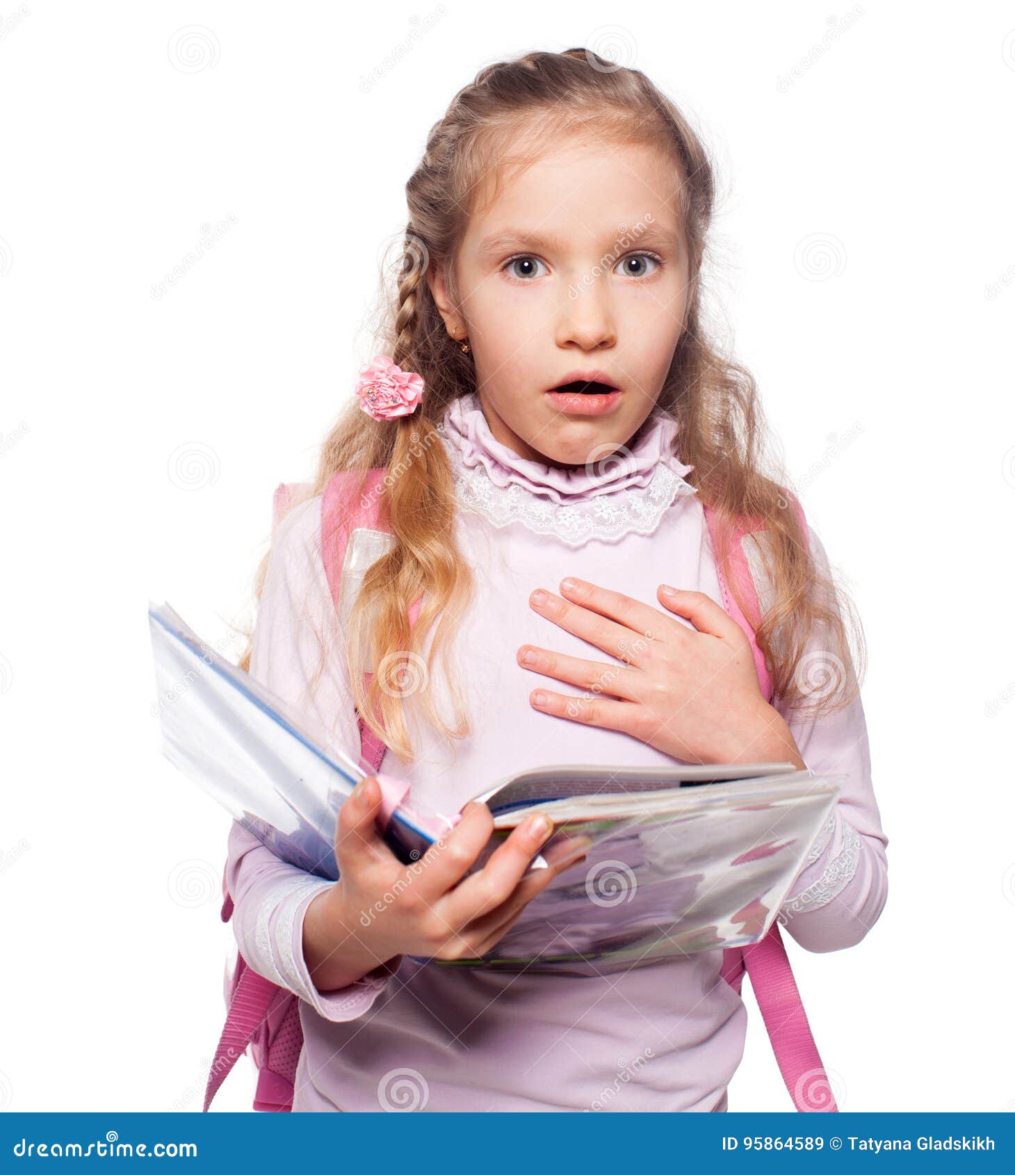 Colegiala imagen de archivo. Imagen de gente, sonriente - 95864589