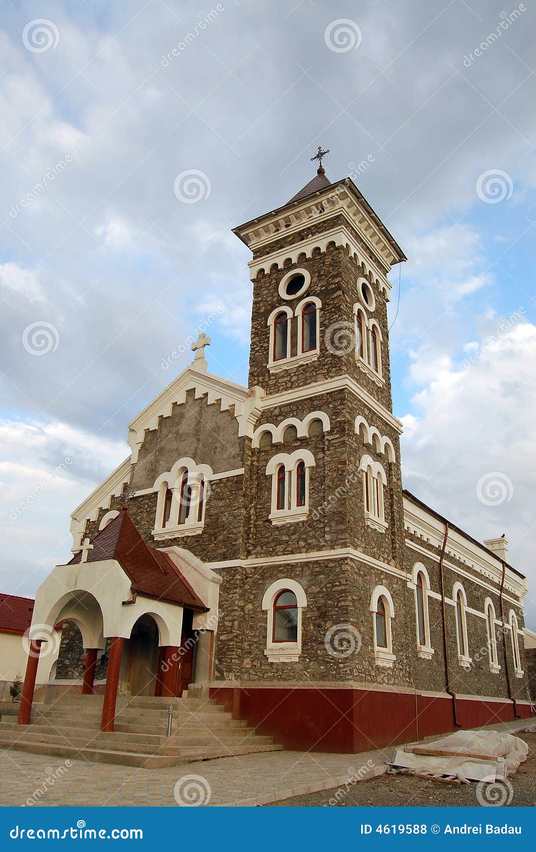 Colelia monastery stock photo. Image of catholic, romania - 4619588