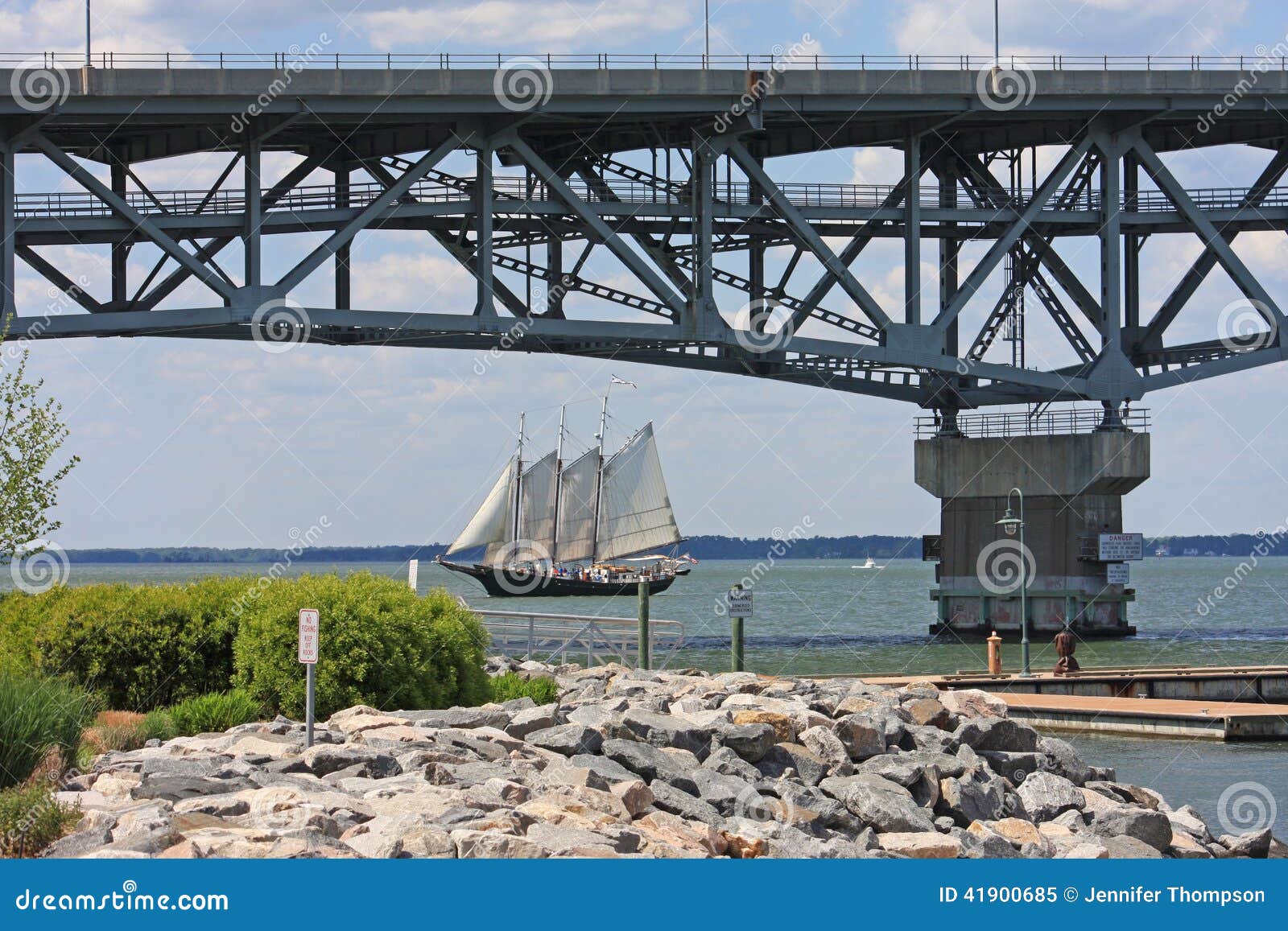 Coleman Memorial Bridge stock image. Image of virginia - 41900685