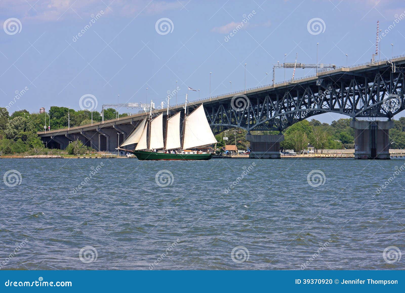 Coleman Memorial Bridge stock photo. Image of sand, gloucester - 39370920