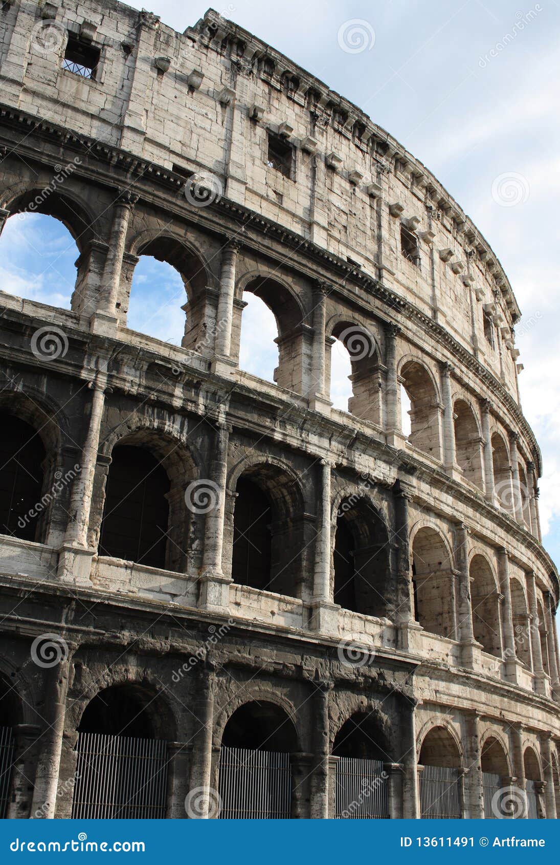 Coleseum of Rome, Italy stock image. Image of tourism - 13611491