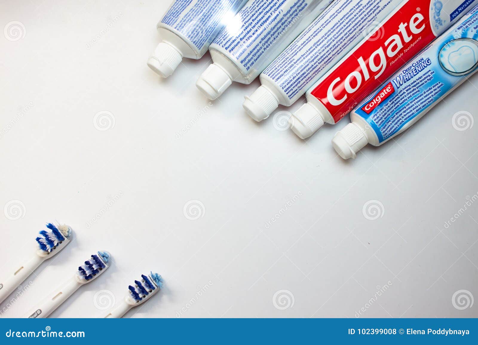 Colgate photo stock éditorial. Image du durée, hygiène - 102399008