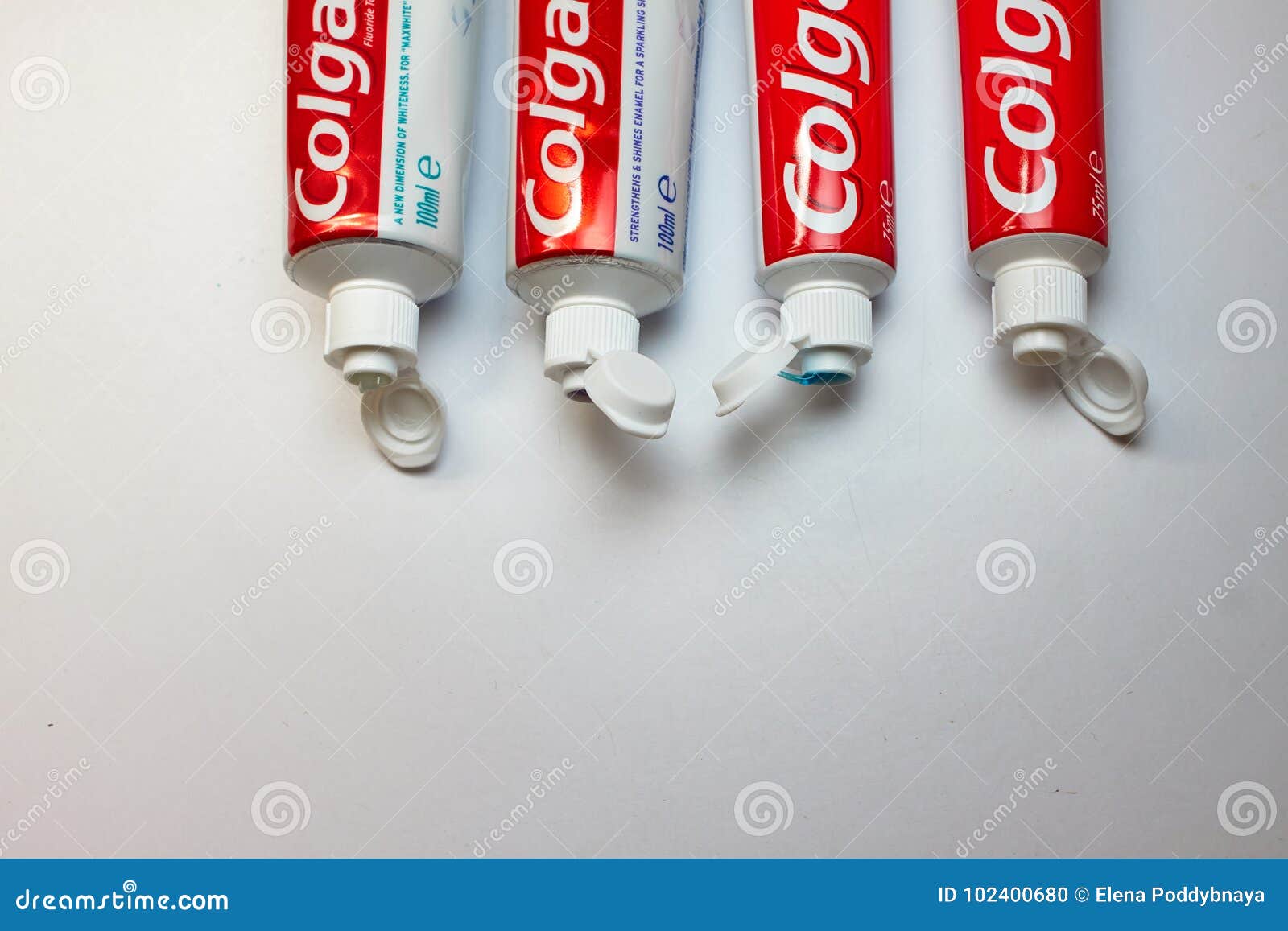 Colgate imagen editorial. Imagen de medicina, menta - 102400680