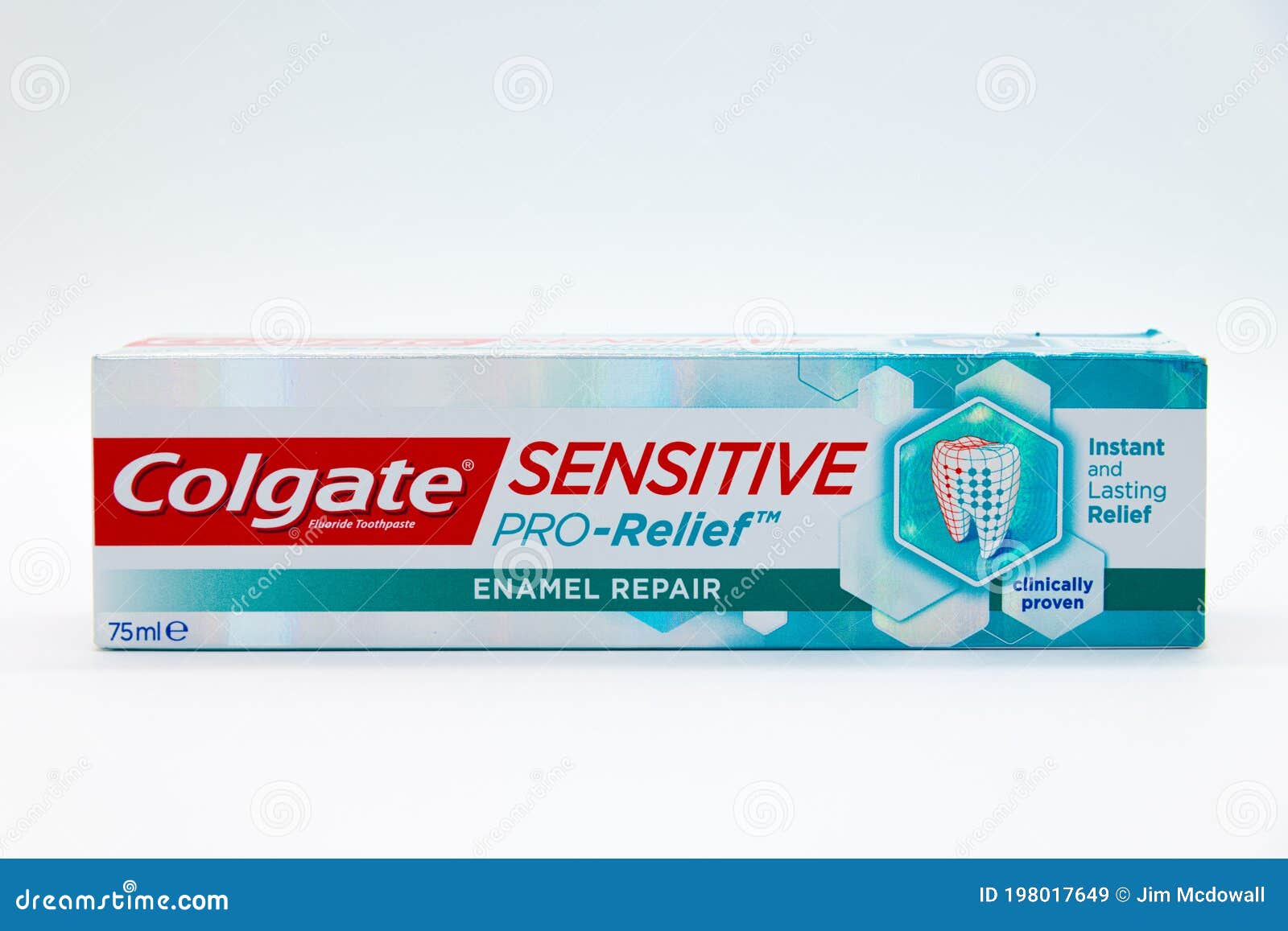 Colgate Sensitive Branded ToothPaste in Recyclable Packaging and on a ...