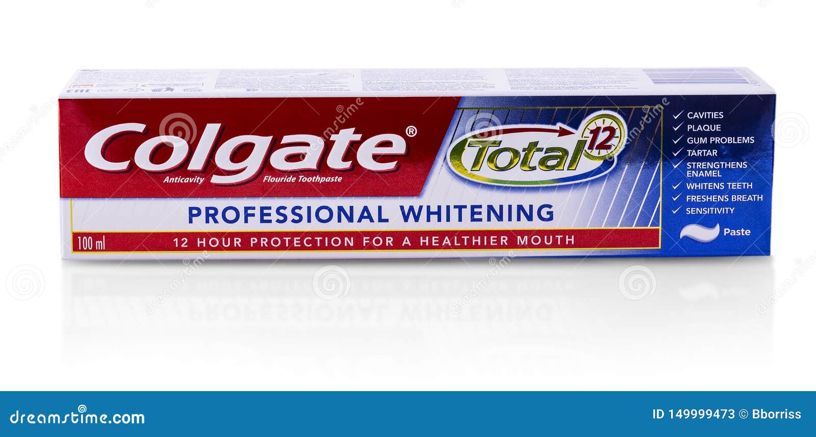 Colgate Tooth Paste on White.Colgate is a Brand of Toothpaste Produced ...