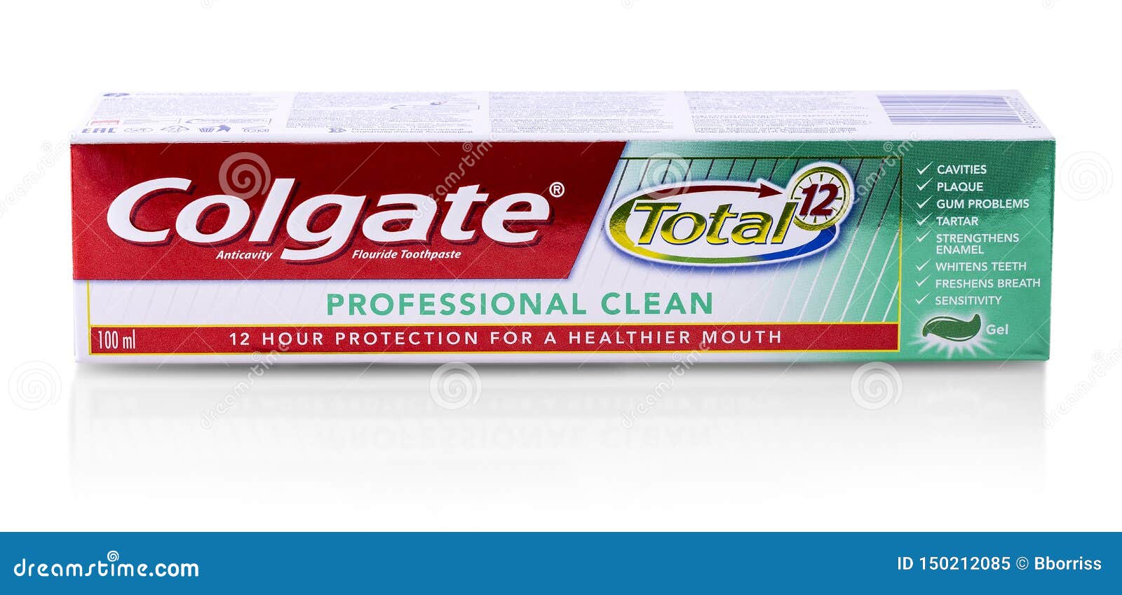 Colgate Tooth Paste on White.Colgate is a Brand of Toothpaste Produced ...