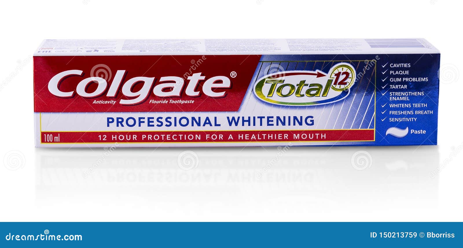 Colgate Tooth Paste on White.Colgate is a Brand of Toothpaste Produced ...
