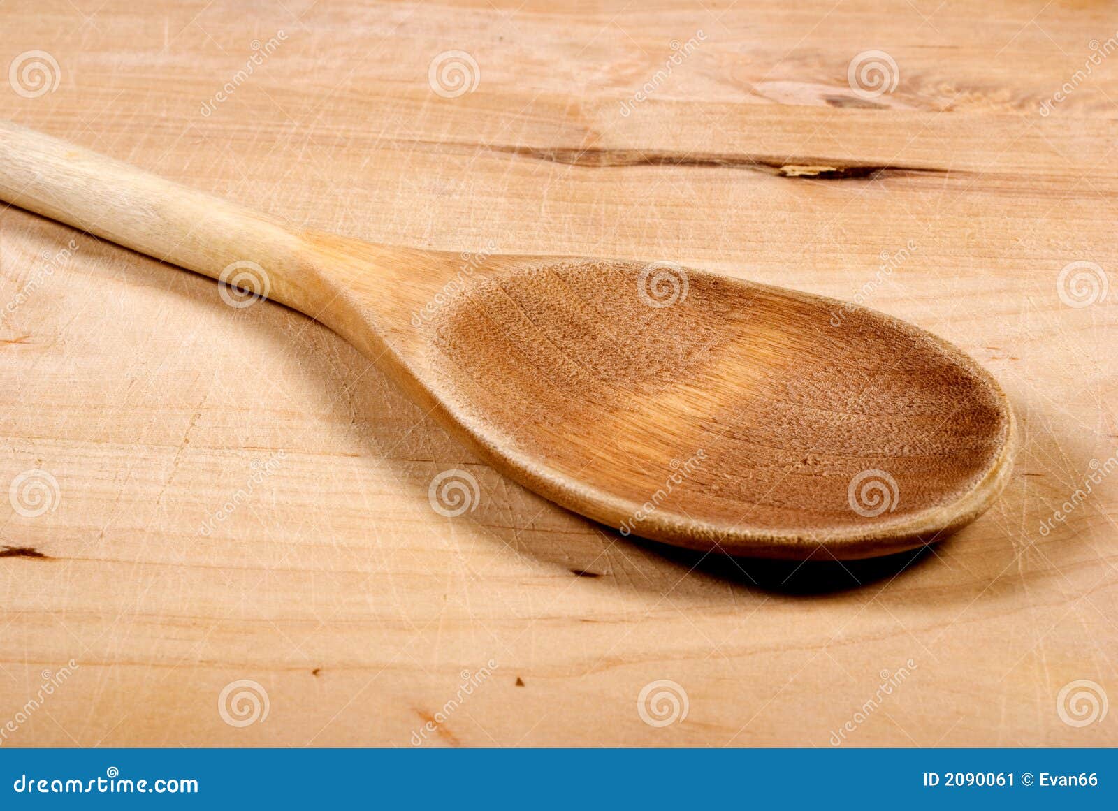 Colher De Madeira Da Cozinha Imagem de Stock - Imagem de cozinha, agite ...