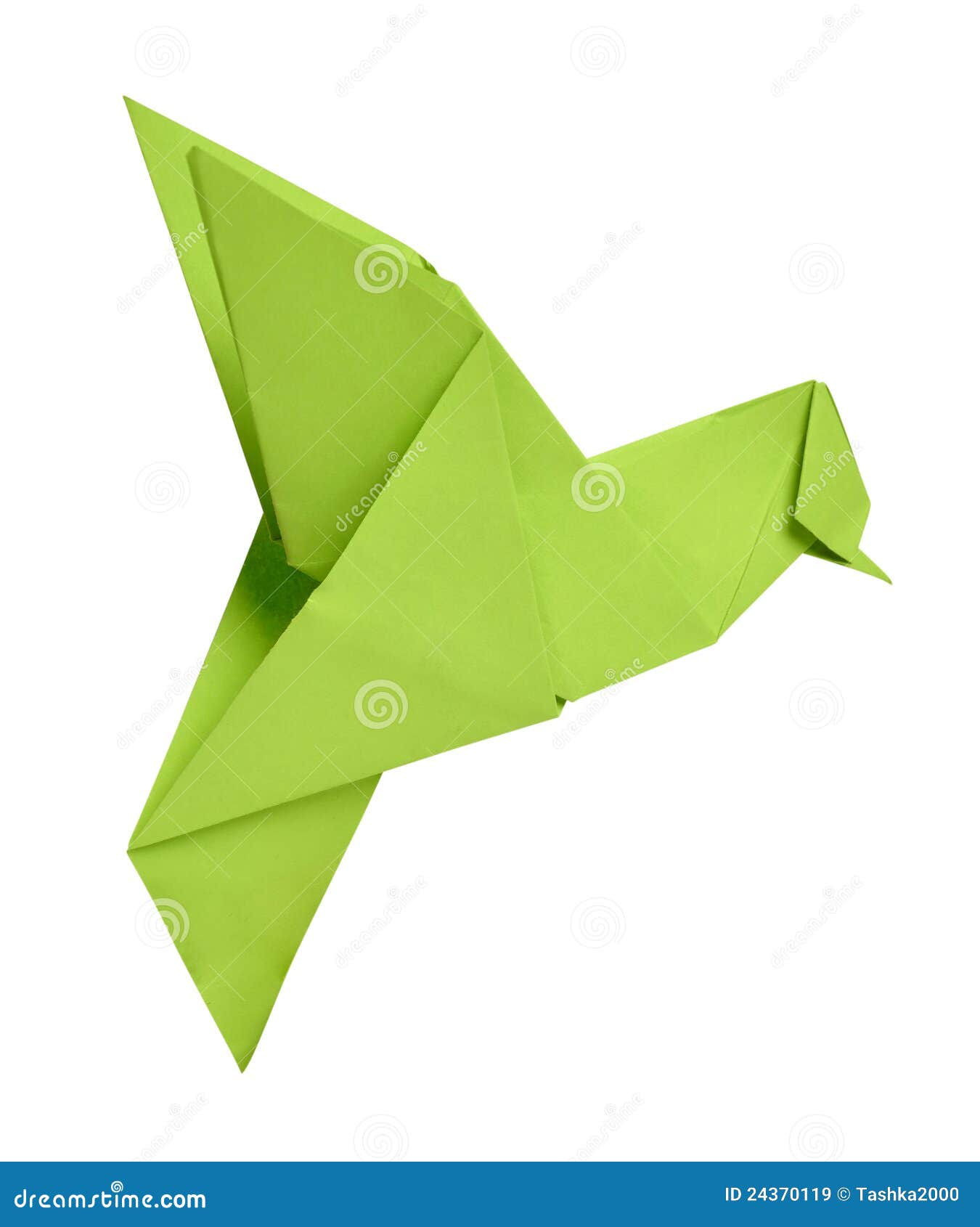 Colibri d'Origami image stock. Image du ronflement, oriental - 24370119