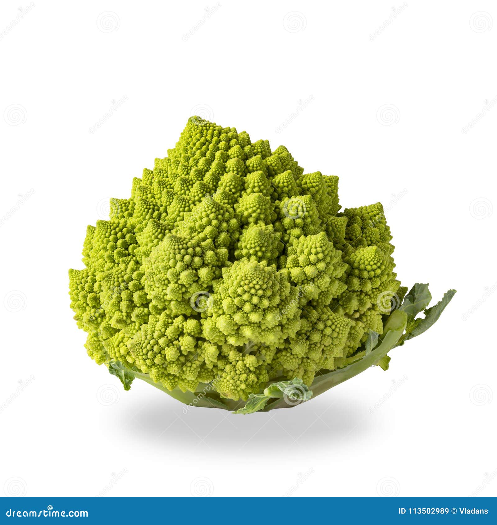 Coliflor Cruda Del Romanesco Imagen de archivo - Imagen de agricultura ...