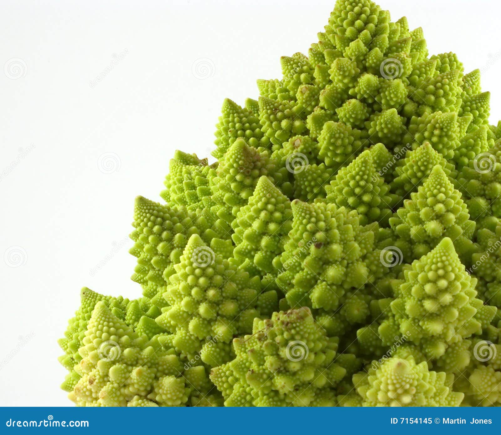 Coliflor de Romanesco imagen de archivo. Imagen de fresco - 7154145