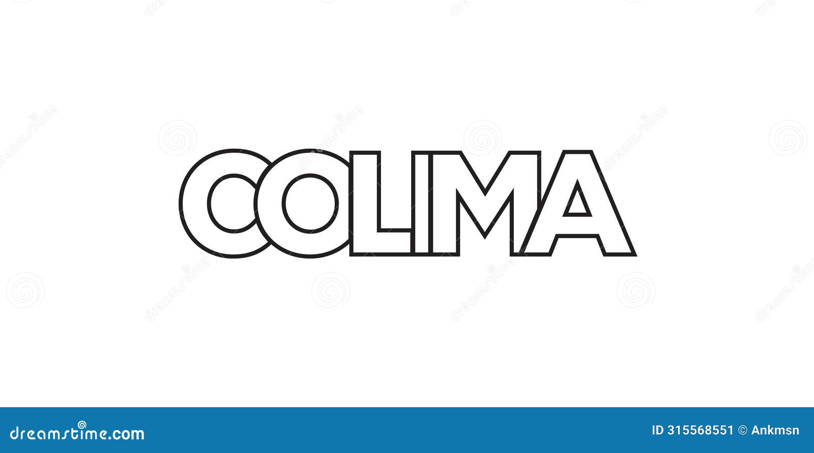 Vector Map Of Colima State Combined With Waving Mexican National Flag ...