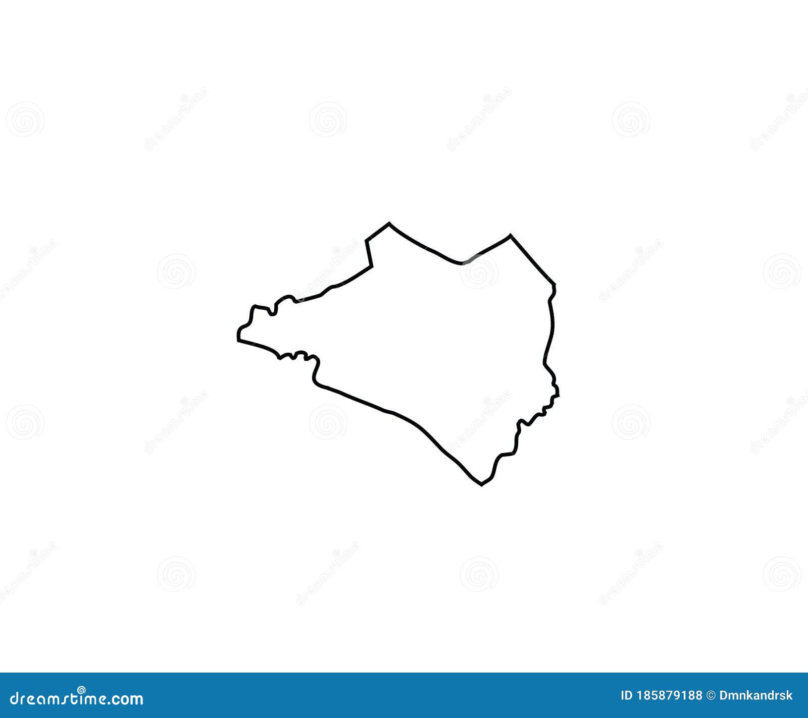 Vector Map Of Colima State Combined With Waving Mexican National Flag ...