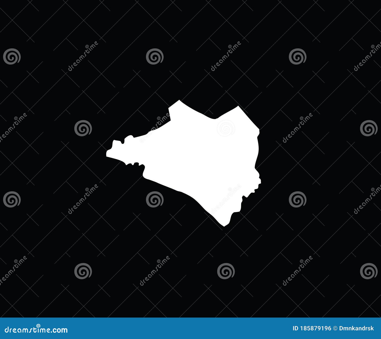Colima Outline Map Mexico State Stock Vector - Illustration of graphics ...