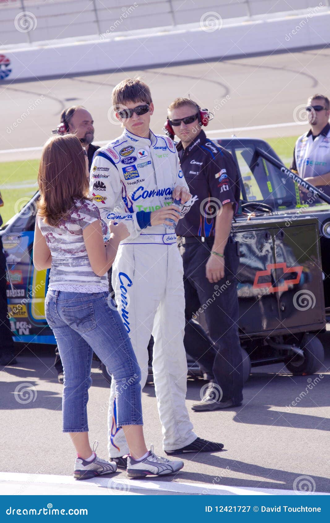 Colin Braun and Girlfriend Melissa Fields Editorial Photography - Image ...