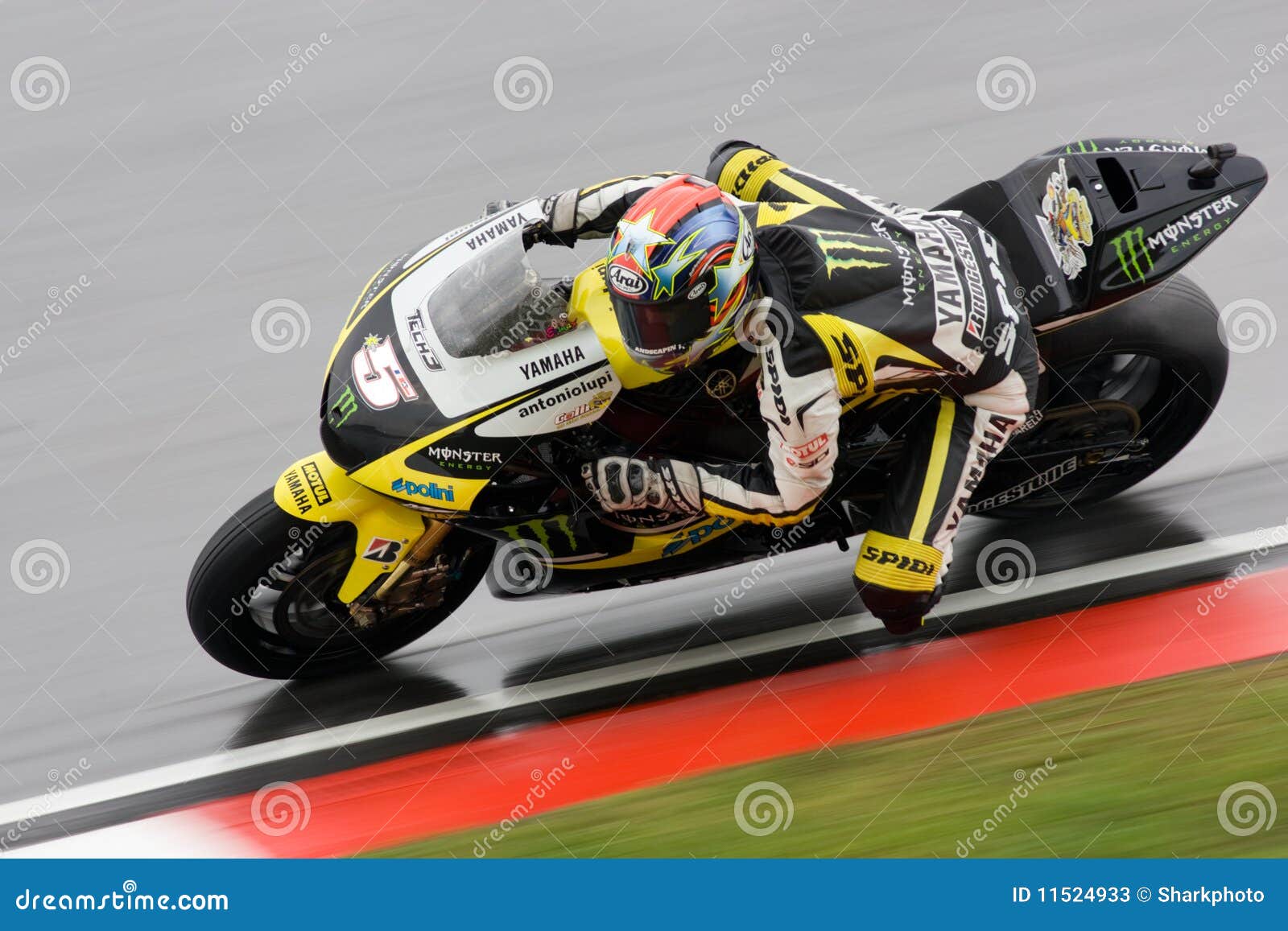 Colin Edwards foto de archivo editorial. Imagen de circuito - 11524933