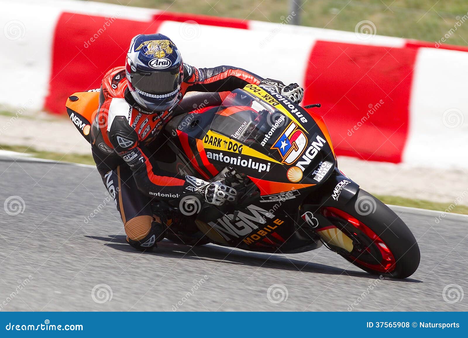 Colin Edwards racing editorial stock photo. Image of motorcycling ...
