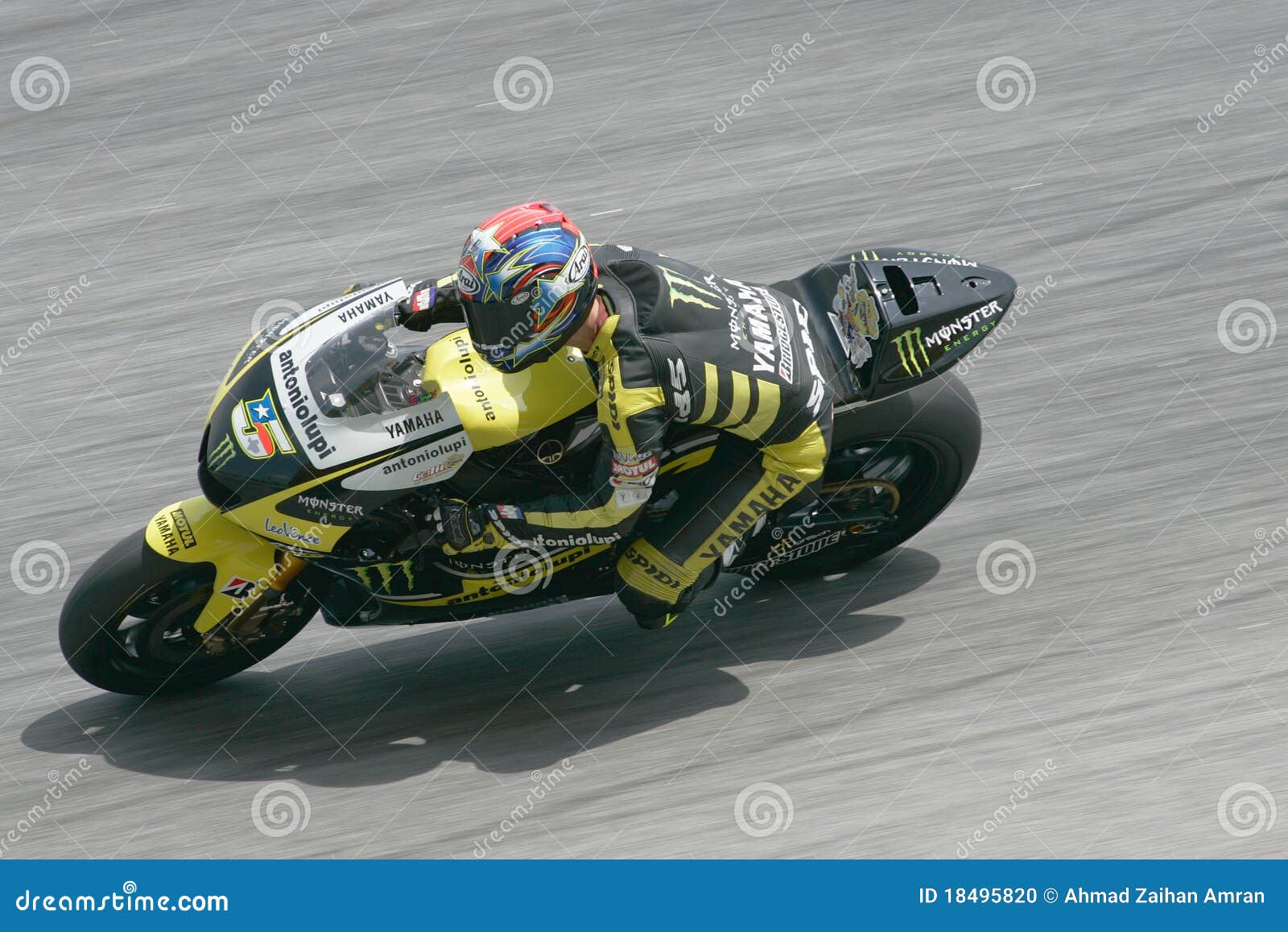 Colin Edwards of USA editorial image. Image of cornering - 18495820