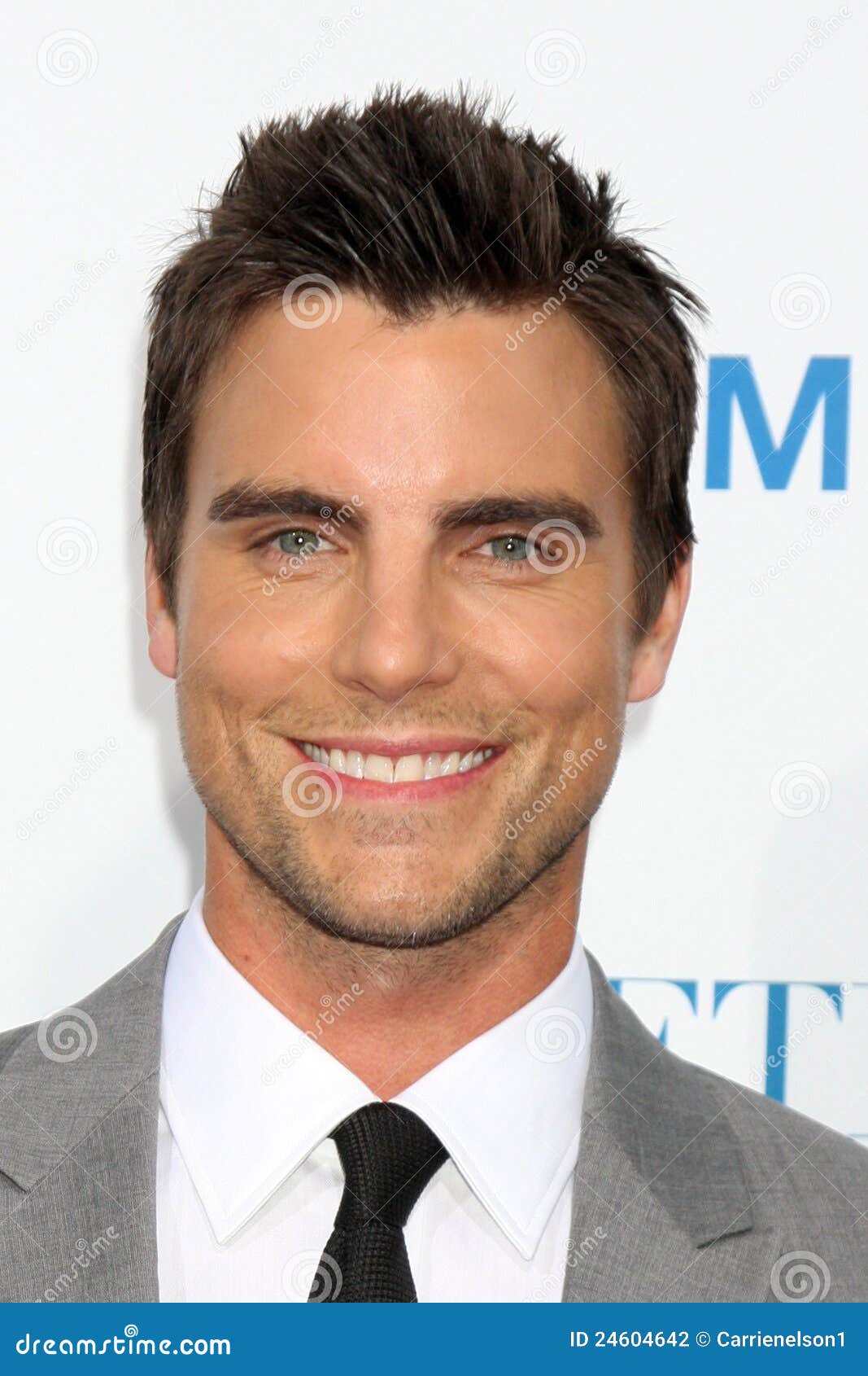 Colin Egglesfield editorial photography. Image of arriving - 24604642
