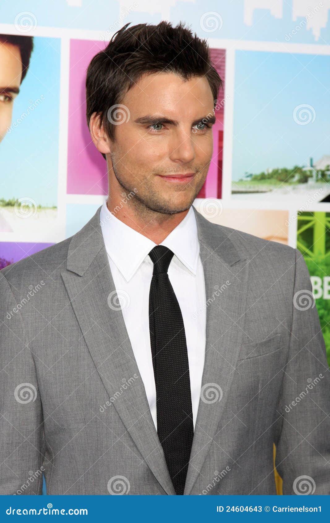 Colin Egglesfield editorial stock photo. Image of colin - 24604643