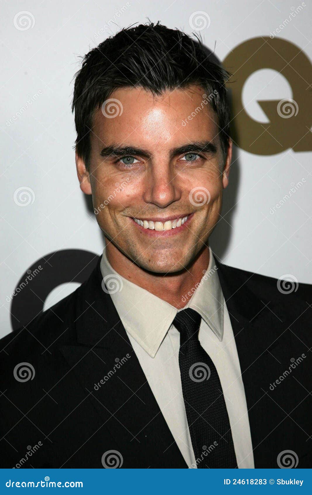 Colin Egglesfield editorial stock photo. Image of west - 24618283