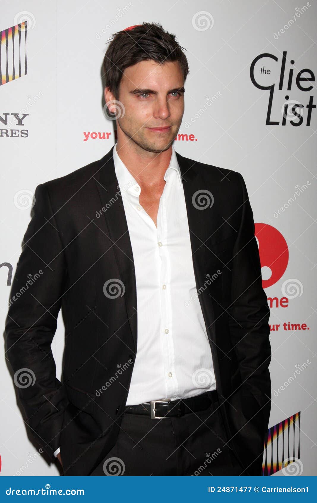 Colin Egglesfield editorial photography. Image of angeles - 24871477