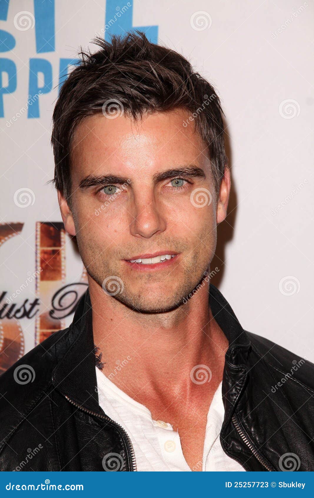 Colin Egglesfield editorial stock photo. Image of angeles - 25257723