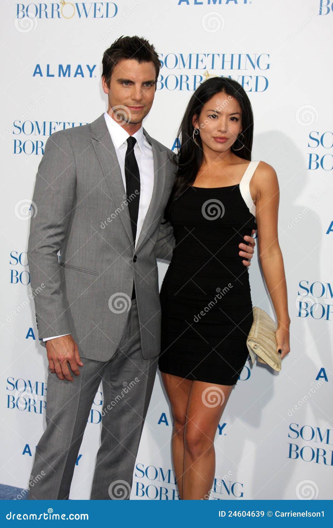 Colin Egglesfield Girlfriend Stephanie Jacobsen