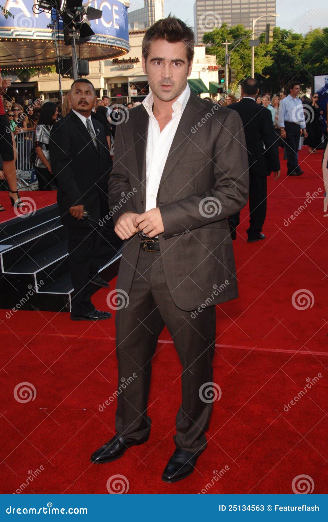 Colin Farrell editorial stock photo. Image of farrell - 25134563