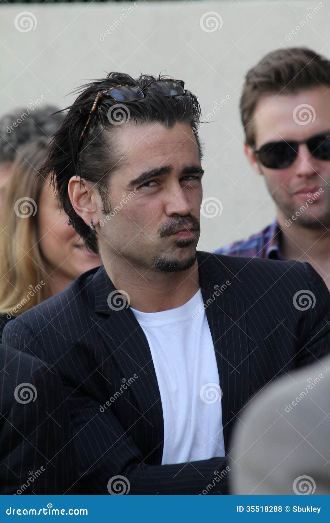 Colin Farrell foto de stock editorial. Imagem de blvd - 35518288
