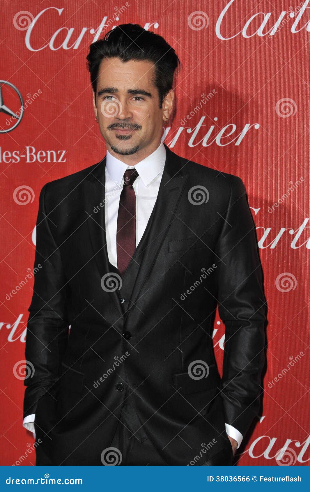 Colin Farrell photo éditorial. Image du convention, colin - 38036566