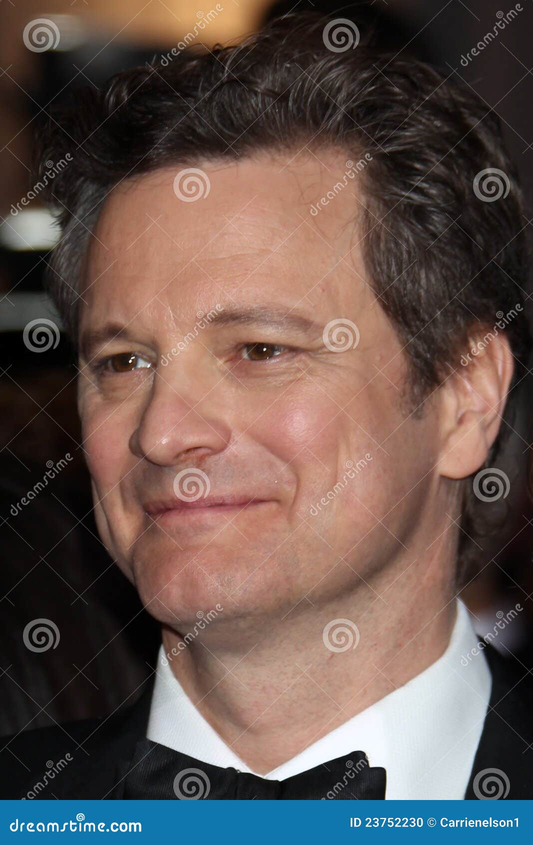 Colin Firth editorial image. Image of angeles, center - 23752230