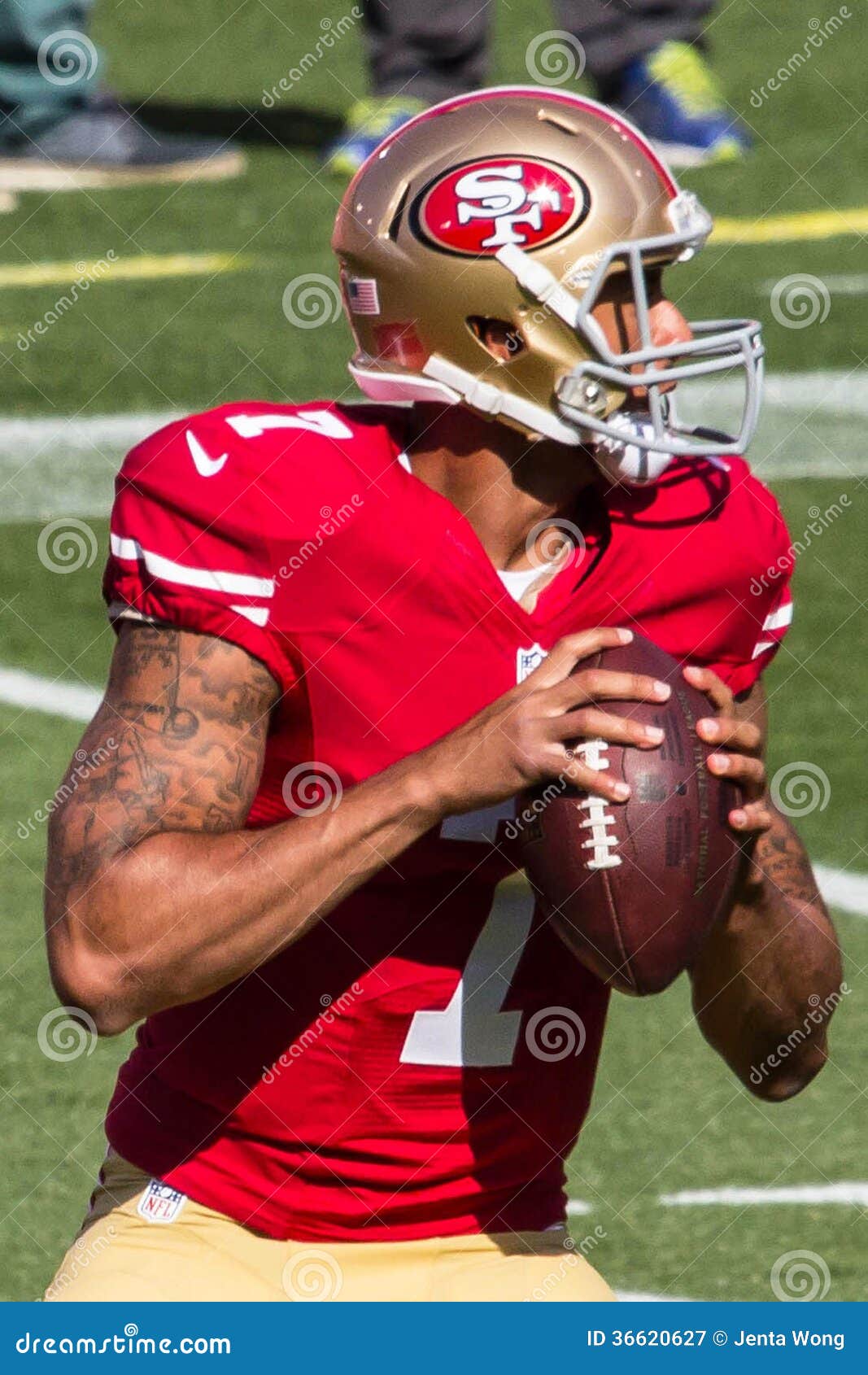Colin Kaepernick fotografia editoriale. Immagine di lega - 36620627