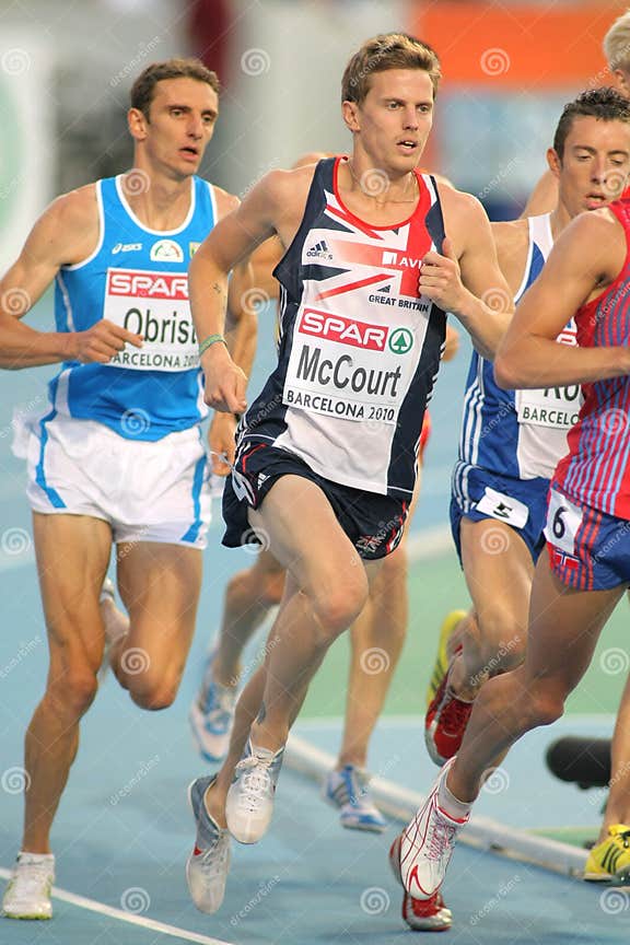 Colin McCourt of Great Britain Editorial Stock Photo - Image of ...