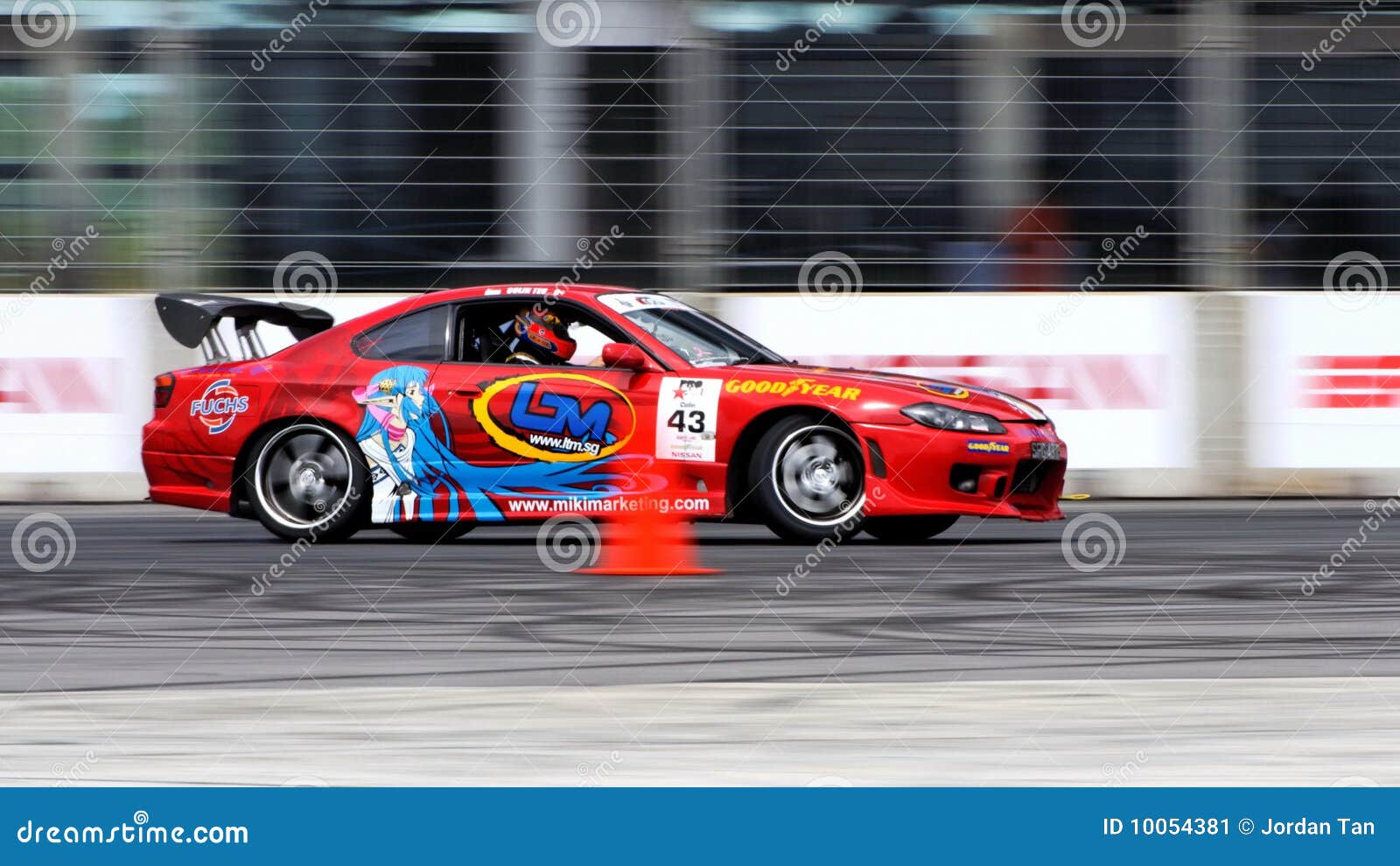 Colin Teo Drifting at Formula Drift Championship Editorial Photo ...