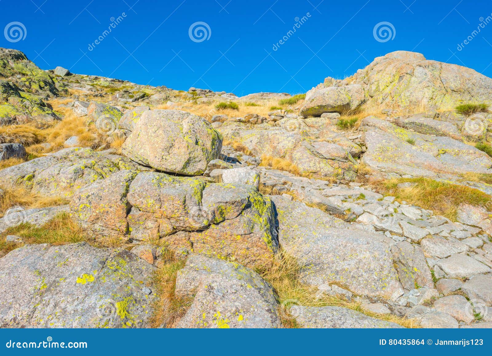 Colinas Del Parque Natural Sierra De Gredos Foto de archivo - Imagen de ...