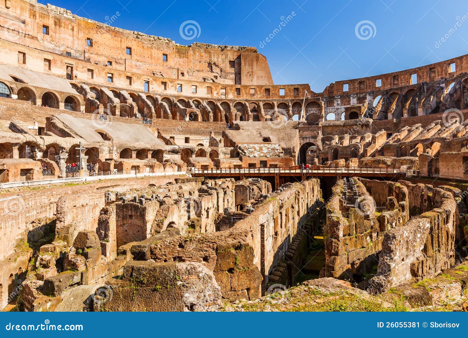 Coliseu em Roma imagem de stock. Imagem de antiguidade - 26055381